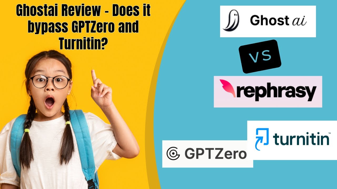 GhostAI (the-ghost-ai) AI Humanizer Review - Comparison with Rephrasy ...