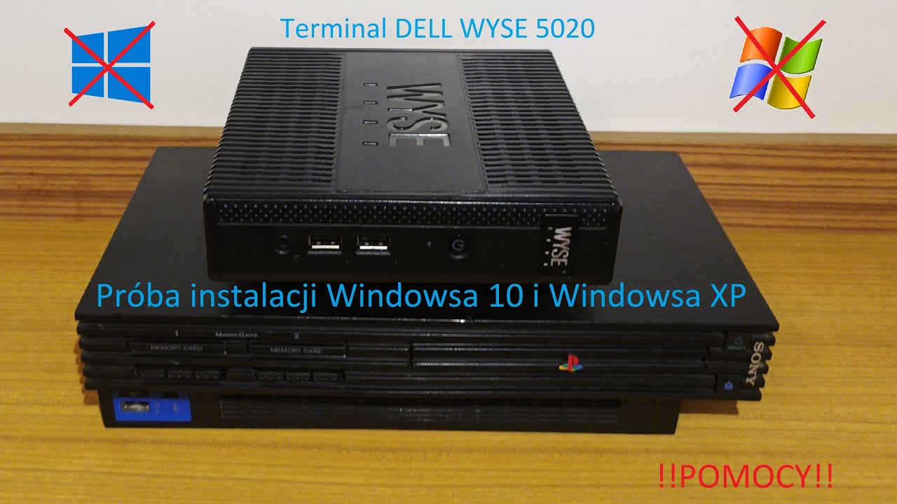 Terminal WYSE 5020. Nierówna walka. - YouTube