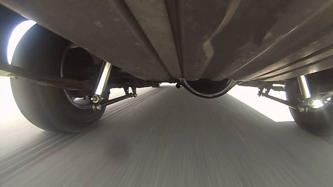 1970 Cuda Drag Racing rear suspension video - YouTube