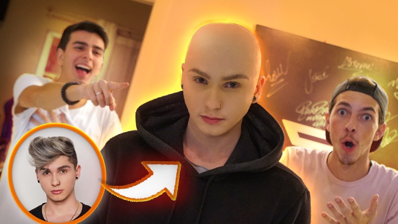 DEIXAMOS O BRUNO BERTI CARECA! - YouTube