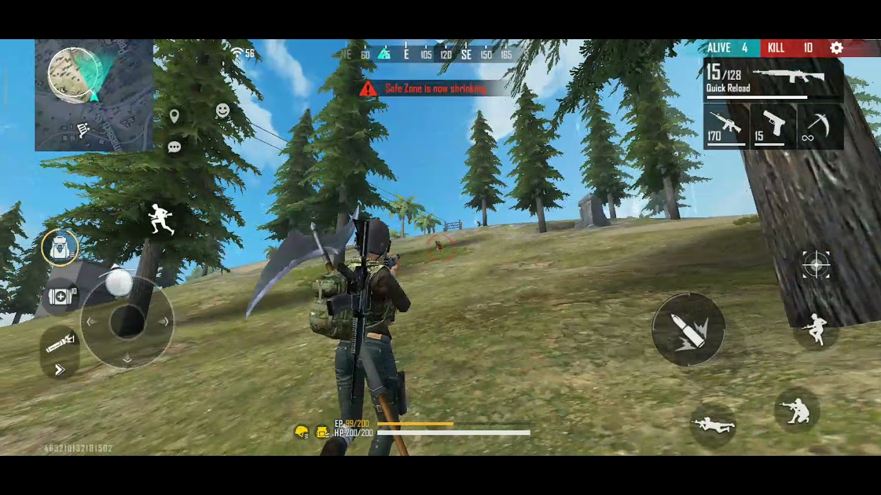 Best match in free fire\Free fire Match By shalton - YouTube