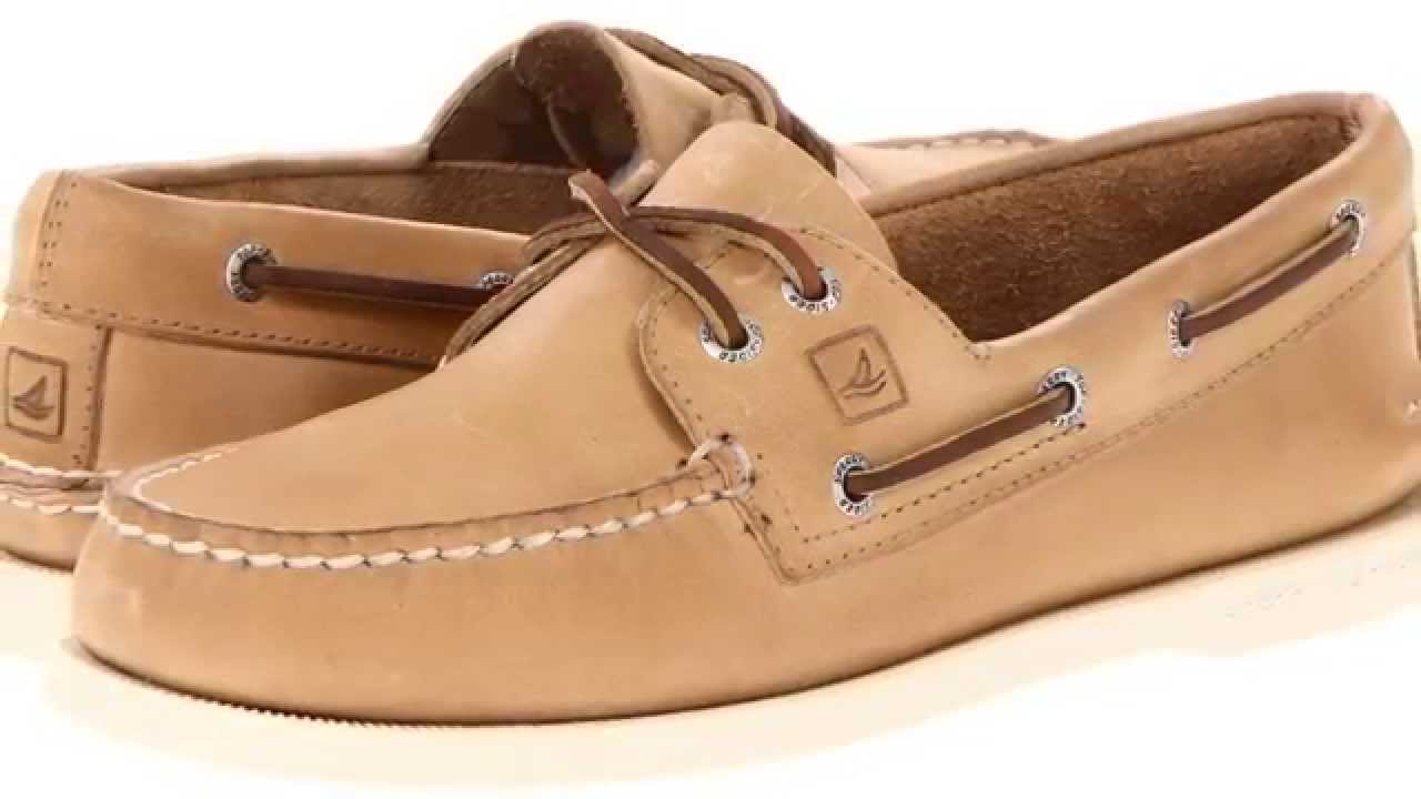 sperry top-sider authentic original (Quick Review) - YouTube