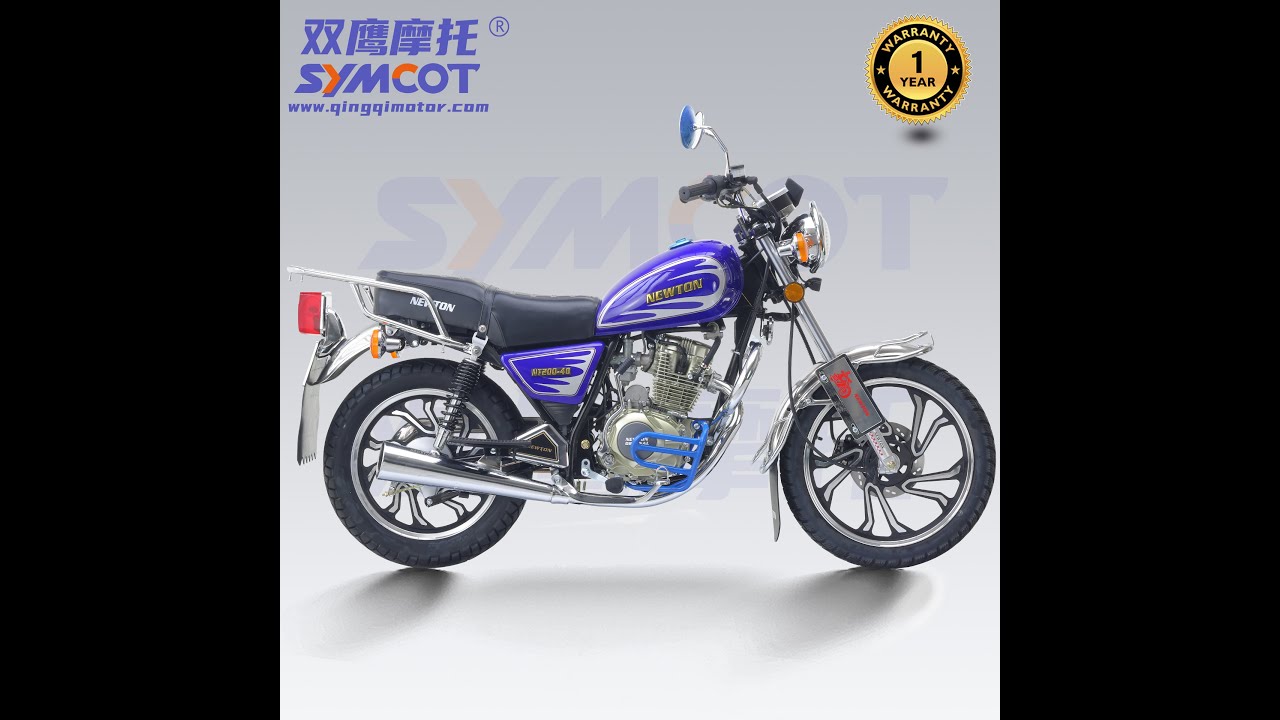 GN150 Newton - YouTube