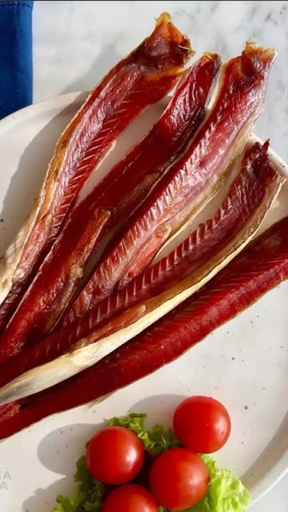 У нас свежее поступление - тугунок вяленый 🐟 ссылки в комментариях 👇🏻 # ...