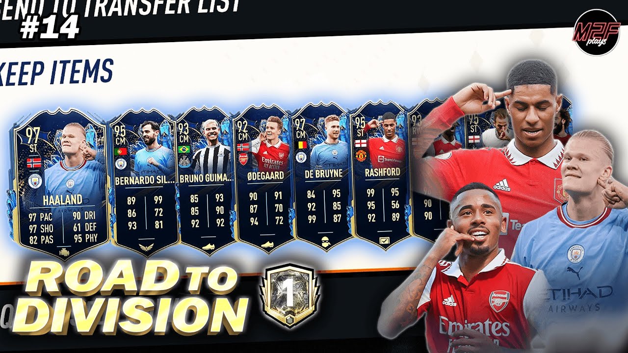 Prem TOTS!!! #14 | FIFA 23 Ultimate Team - YouTube
