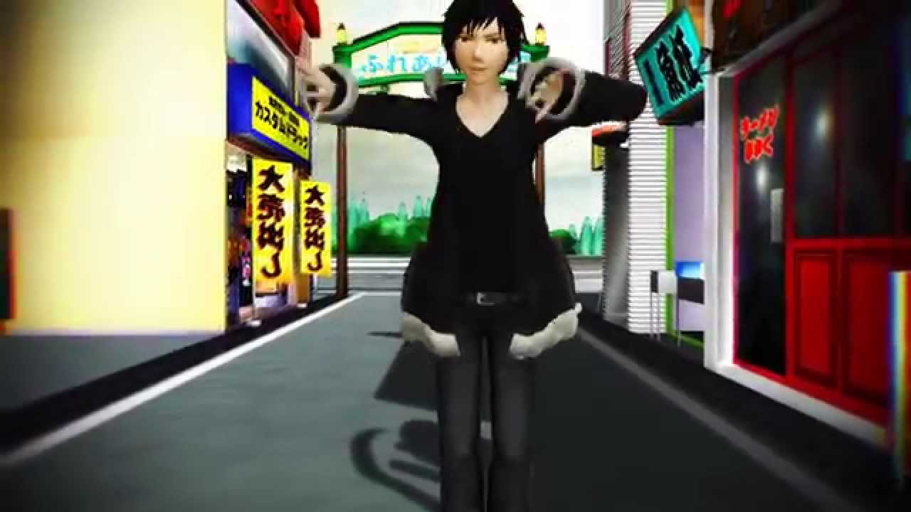 [MMD][Durarara] Orihara Izaya - Renai Circulation FullHD 60fps - YouTube