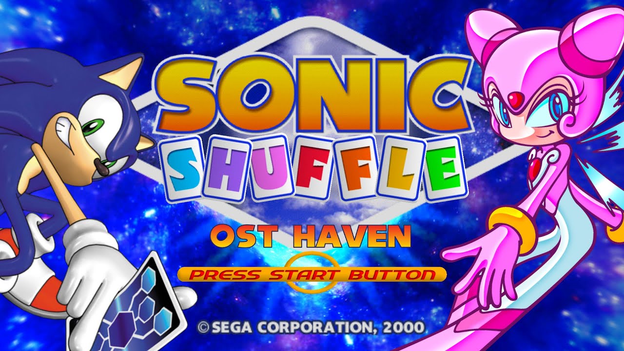 SONIC Shuffle - OST #21 - Sombrero - YouTube