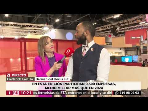 Cócteles en directo desde FITUR - Buenos Días Madrid