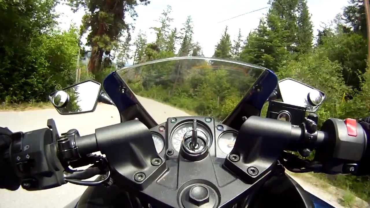 Open road - GoPro motorcycle riding - YouTube