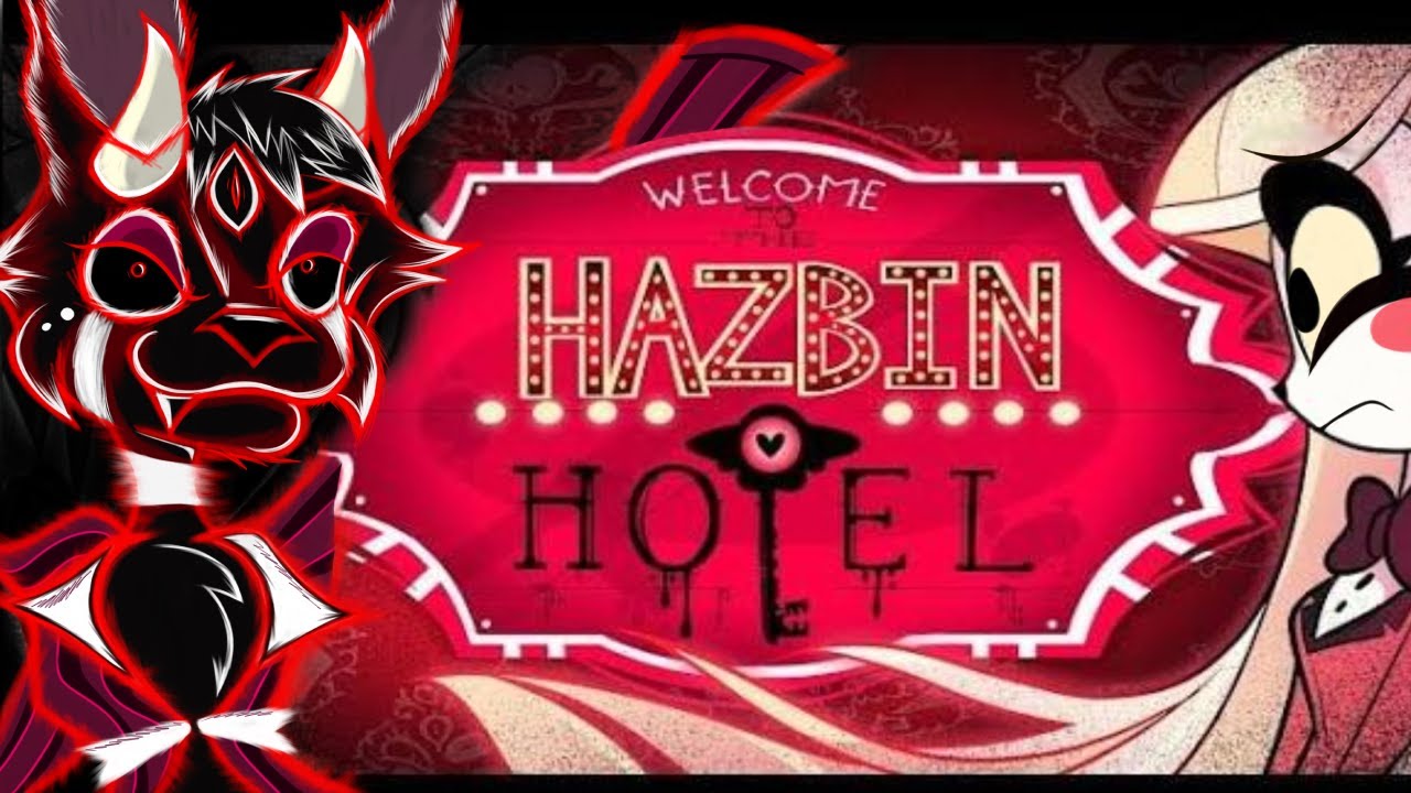 😈REWACH AL PILOTO QUE LO COMENZO TODO 🙀 HAZBIN HOTEL PILOTO MI FURZY ...