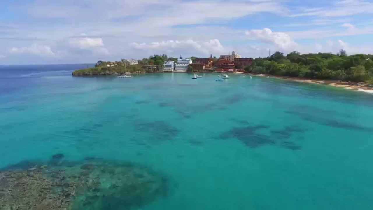 Sosua Beach, Dominican Republic - Fly over in 4K UHD - 9/9/2015 - YouTube