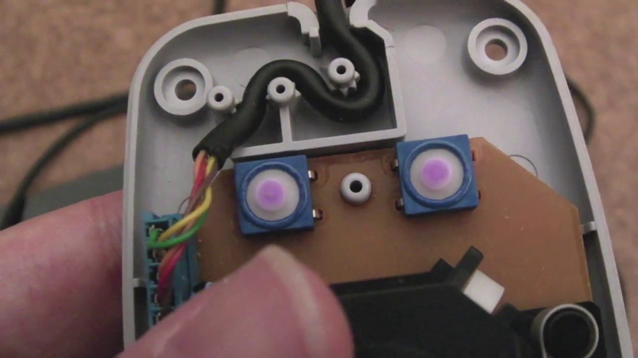 Nintendo SNES (Super Famicom) Mouse Teardown - YouTube