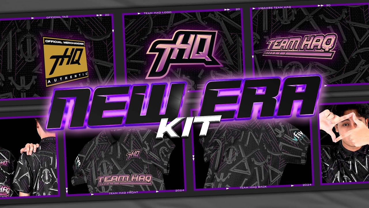 OFFICIAL TEAM HAQ JERSEY 2024 | NEW ERA - YouTube