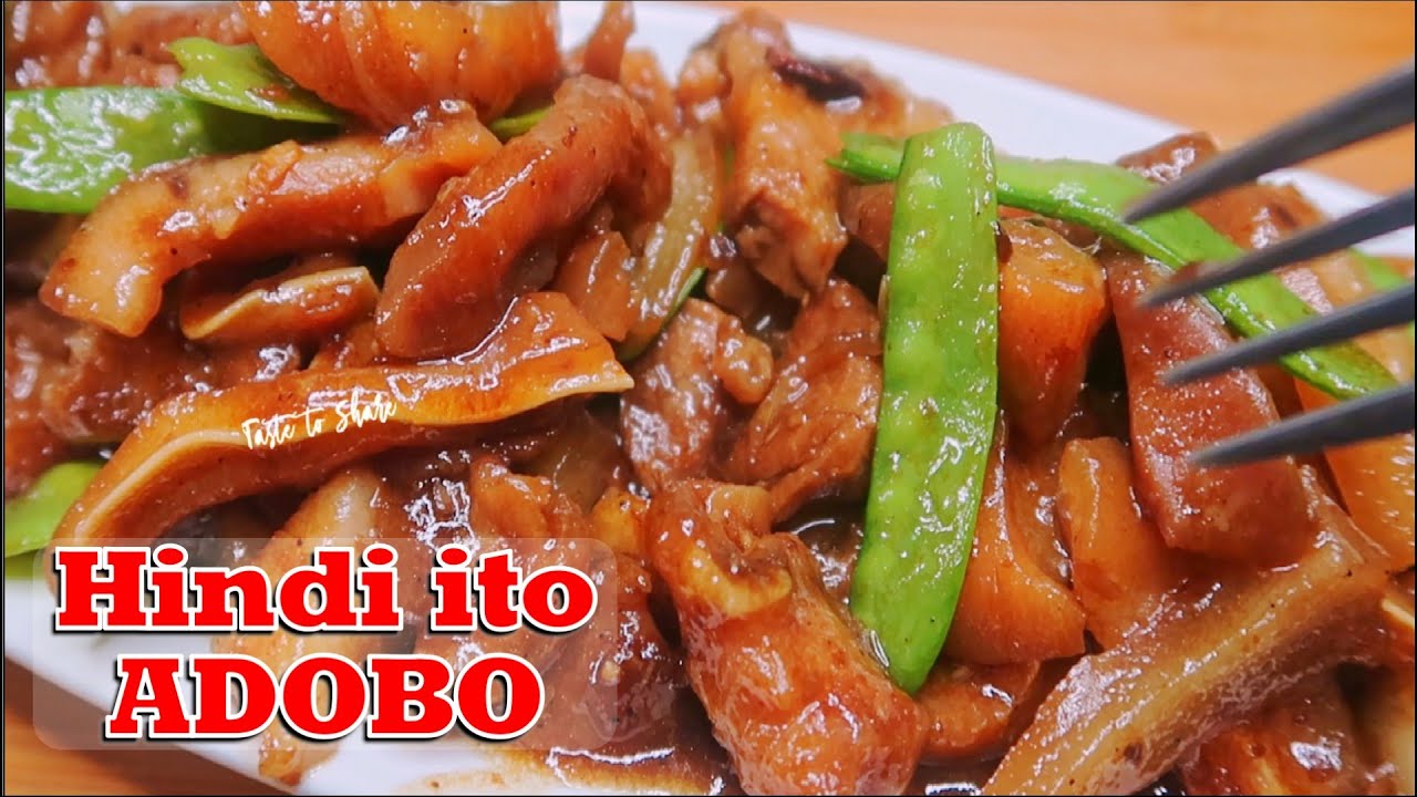 Do not Grill! I will show you SECRET HOW to cook Maskara ng Baboy Very ...