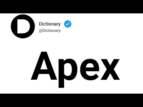 Apex Meaning In English - YouTube