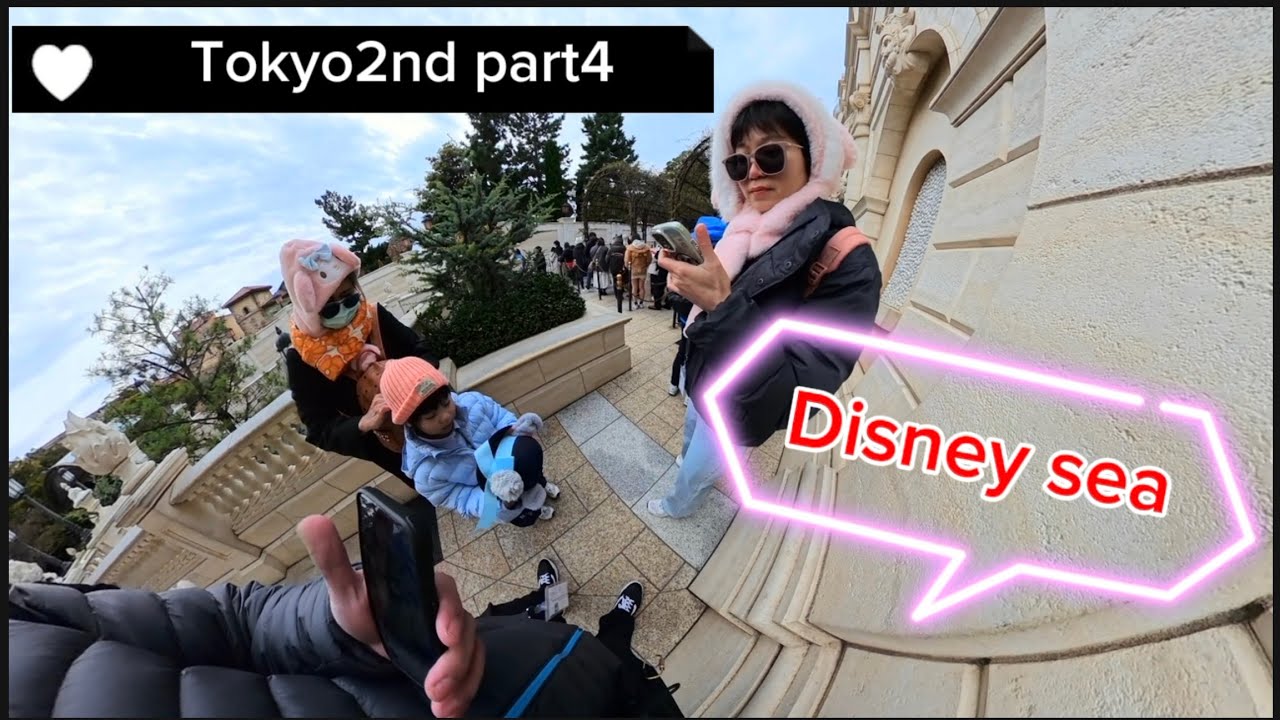 Tokyo 2nd time part4 disney sea - YouTube