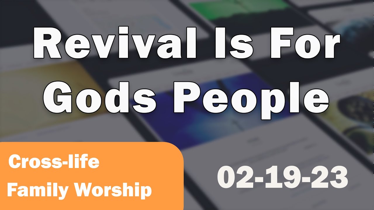 Revival Is For Gods People | Eric Philpot | Cross-life FW - YouTube
