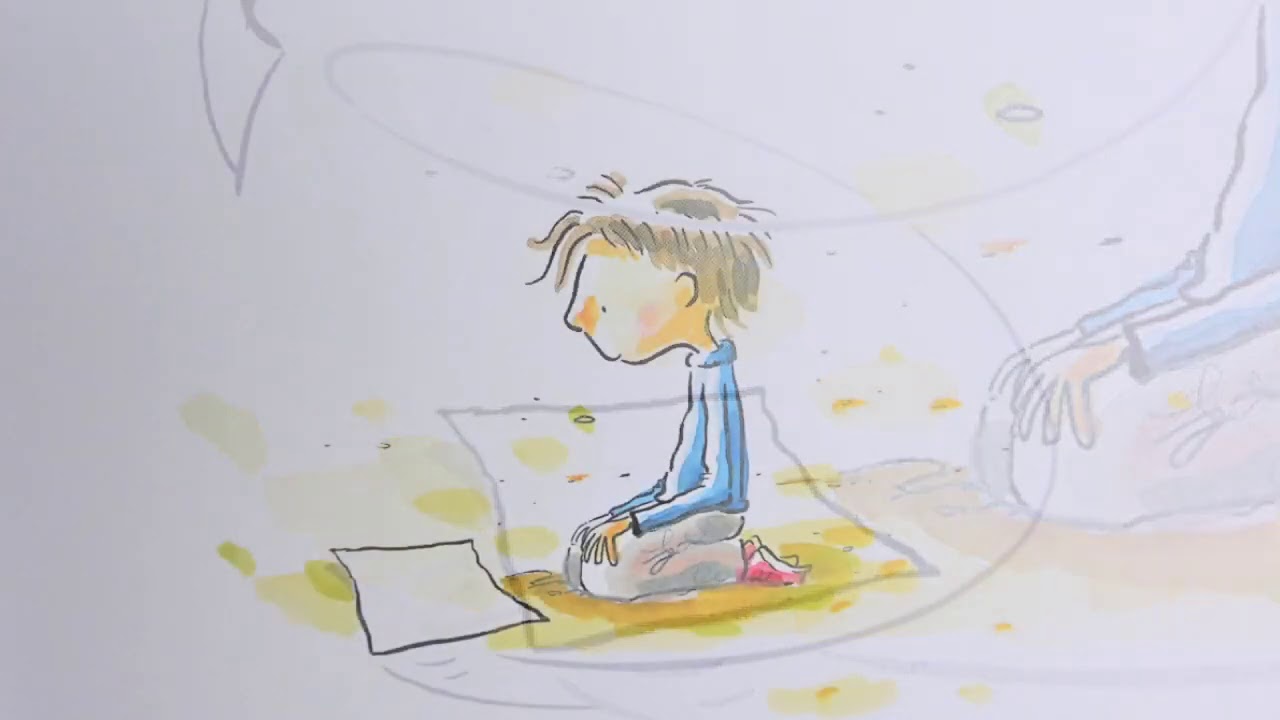 CSP Storytime #1 Im Here by Peter H Reynolds read by Judy Black - YouTube