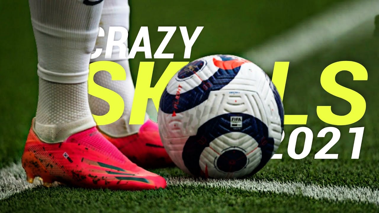 Crazy Football Skills & Goals 2021 #6 - YouTube