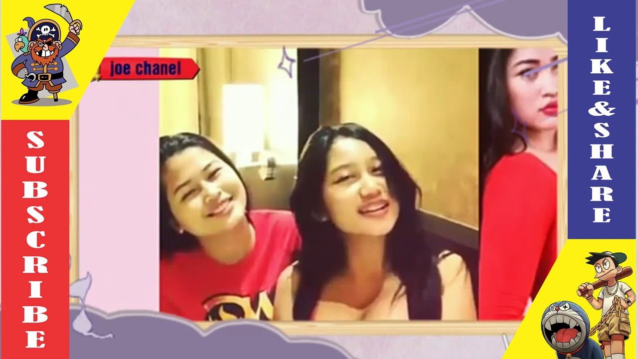 Duo serigala Cuplikan live di instragram hot - YouTube