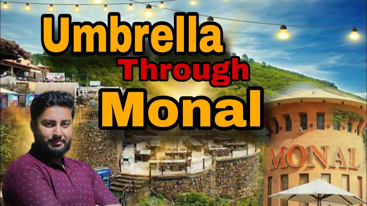 Umbrella Waterfall Monal k rasty sai 😍🥸 - YouTube