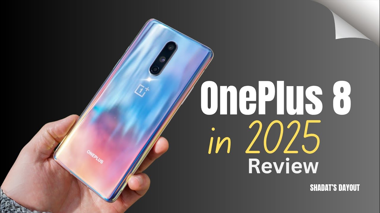OnePlus 8 in 2025 – 5 Years Later! Still Worth It? | Full Review - YouTube