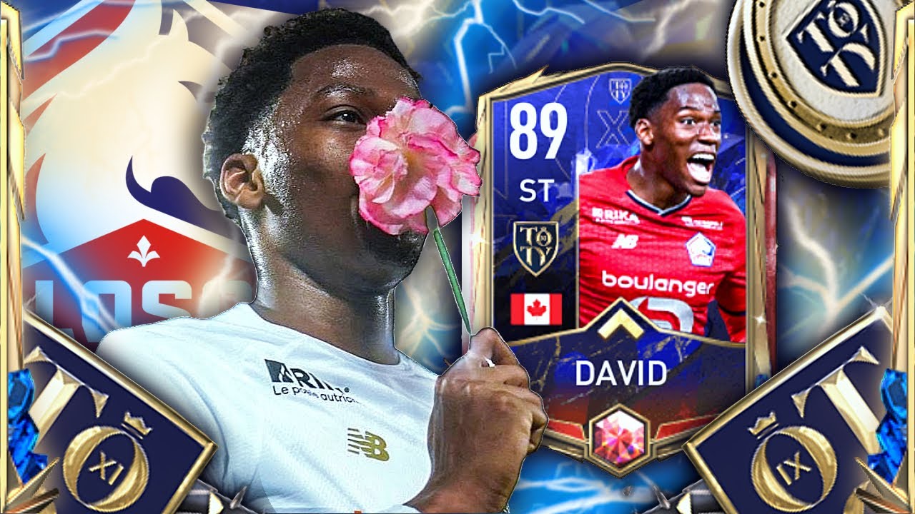 BEST ST IN THE GAME??? 89 JONATHAN DAVID REVIEW: TEAM OF THE YEAR ...