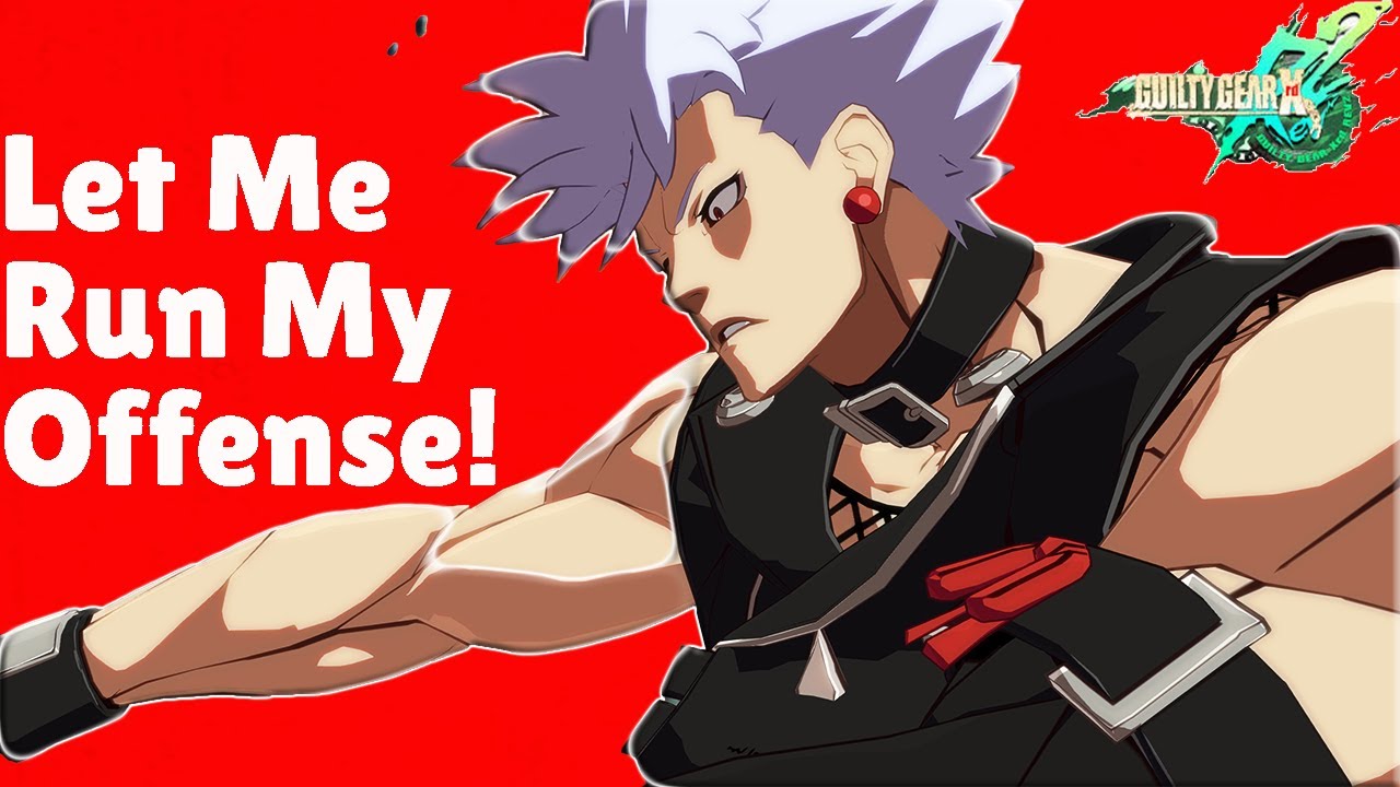 Guilty Gear Xrd Rev 2: Chipp Zanuff Online Matches - YouTube