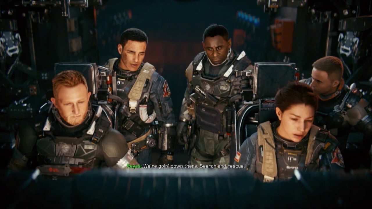 Call of Duty: Infinite Warfare - Operation Dark Quarry: Omar & Nick ...