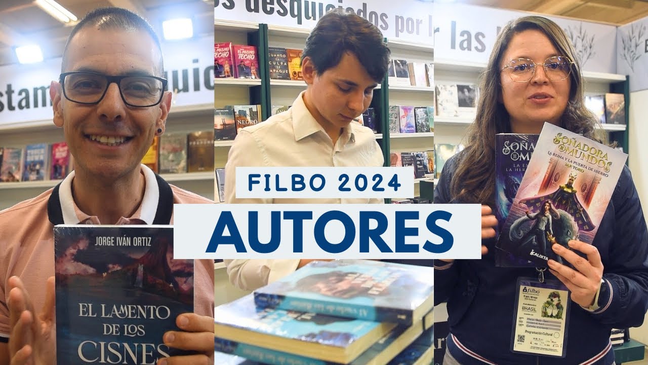 Libros recomendados - Calixta Editores | Ferias y encuentros - YouTube