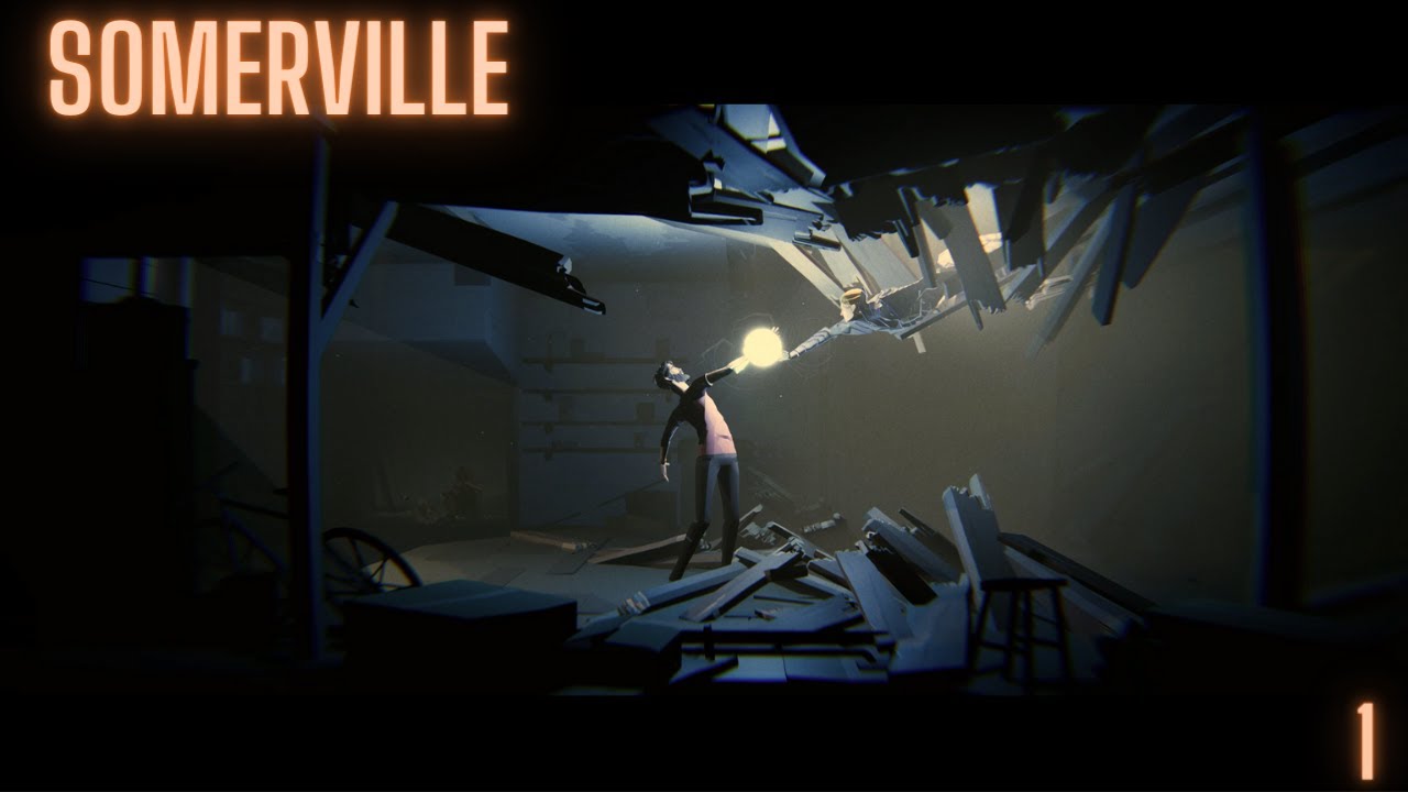 SOMERVILLE Gameplay Walkthrough - Part 1 Full Game [1440p 60FPS PC ...