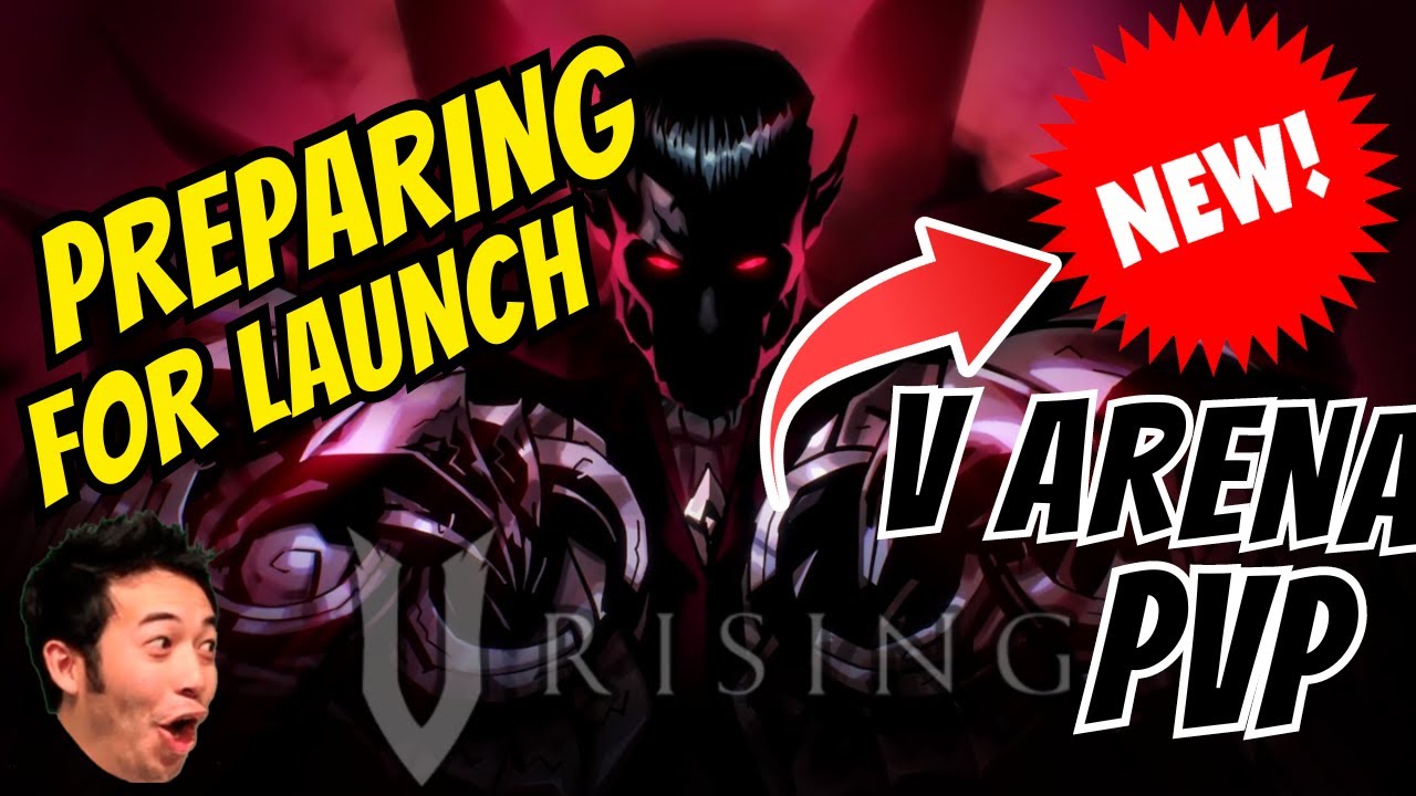 🧛‍♂️ I played on the NEW V Arena Server to prepare for launch, it was insane | V Rising PvP ...