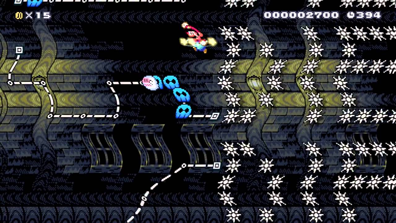 wiill64 plays Super Mario Maker: Mario's Ladder Redux - YouTube