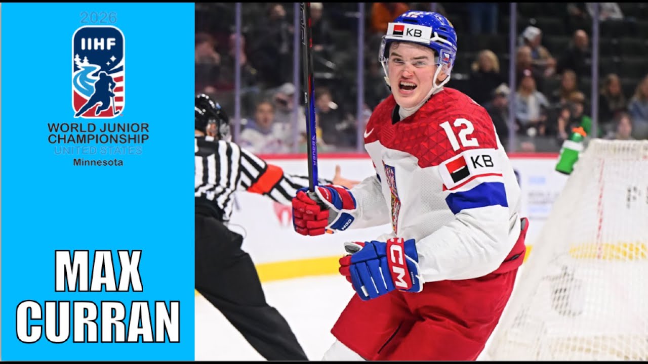 2026 WJC Highlights | Max Curran - YouTube