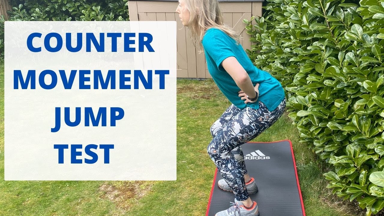 Countermovement Jump Test Protocol - YouTube