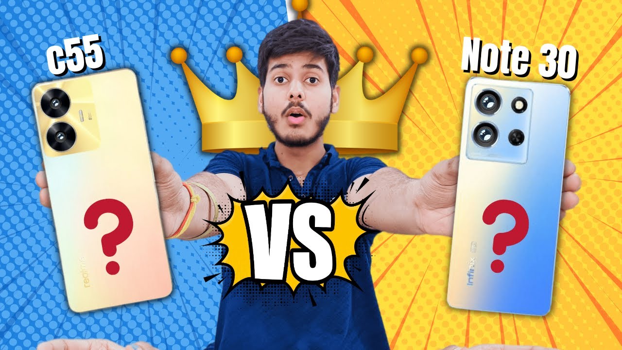 INFINIX NOTE 30 5G vs REALME C55 ⚡ | Infinix Note 30 5g | Realme C55 ...