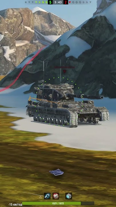 FV215b 183 - Gravitizing #wotblitz #worldoftanksblitz #wotb #tanks #танки - YouTube