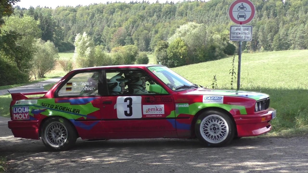 36. ADAC Gerhard Mitter Gedächtnisrallye des MSC Calw 2018 - YouTube