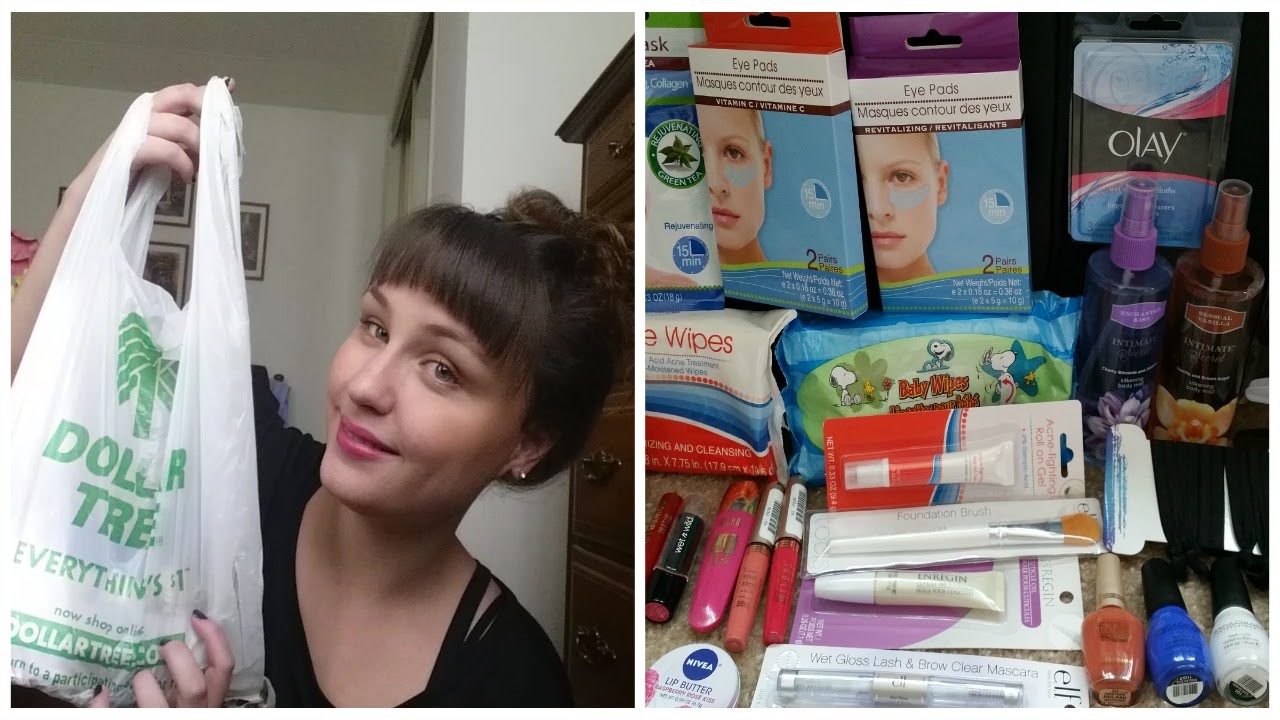 Huge Dollar Tree Beauty Haul! {Makeup, Skincare, Hair Accessories, Nail ...