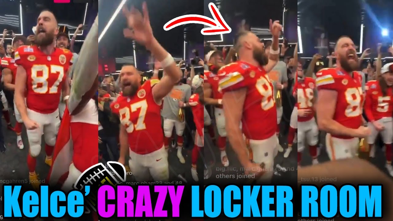 Incredible! Travis Kelce’s Crazy DANCE to Celebrate Champions in Chiefs ...