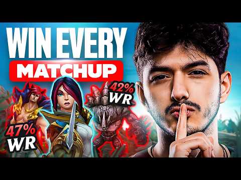 How I Win EVERY Lane on Fiora... NO MATTER the Matchup