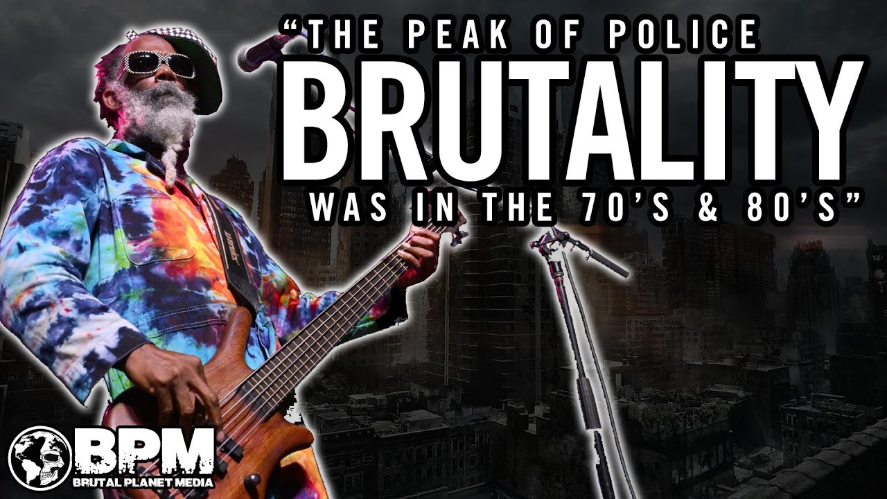 Longtime Fishbone Bassist Has a Rare Case of Optimism - YouTube