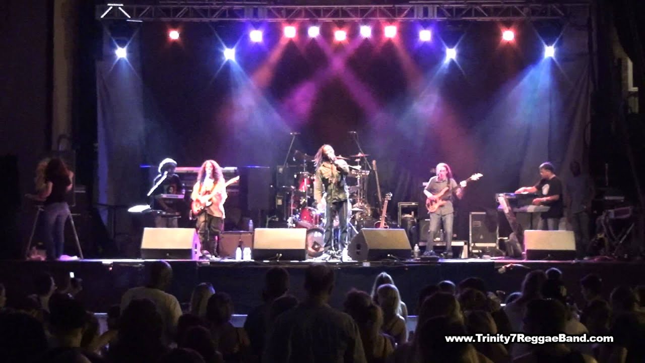 Trinity 7 reggae band - Light Dih Lamp - Jannus Live - 4/25/2013 - YouTube