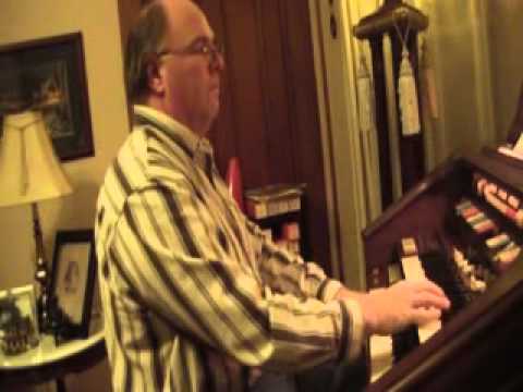tmb54738 Playing his hammond colonnade 1 - YouTube