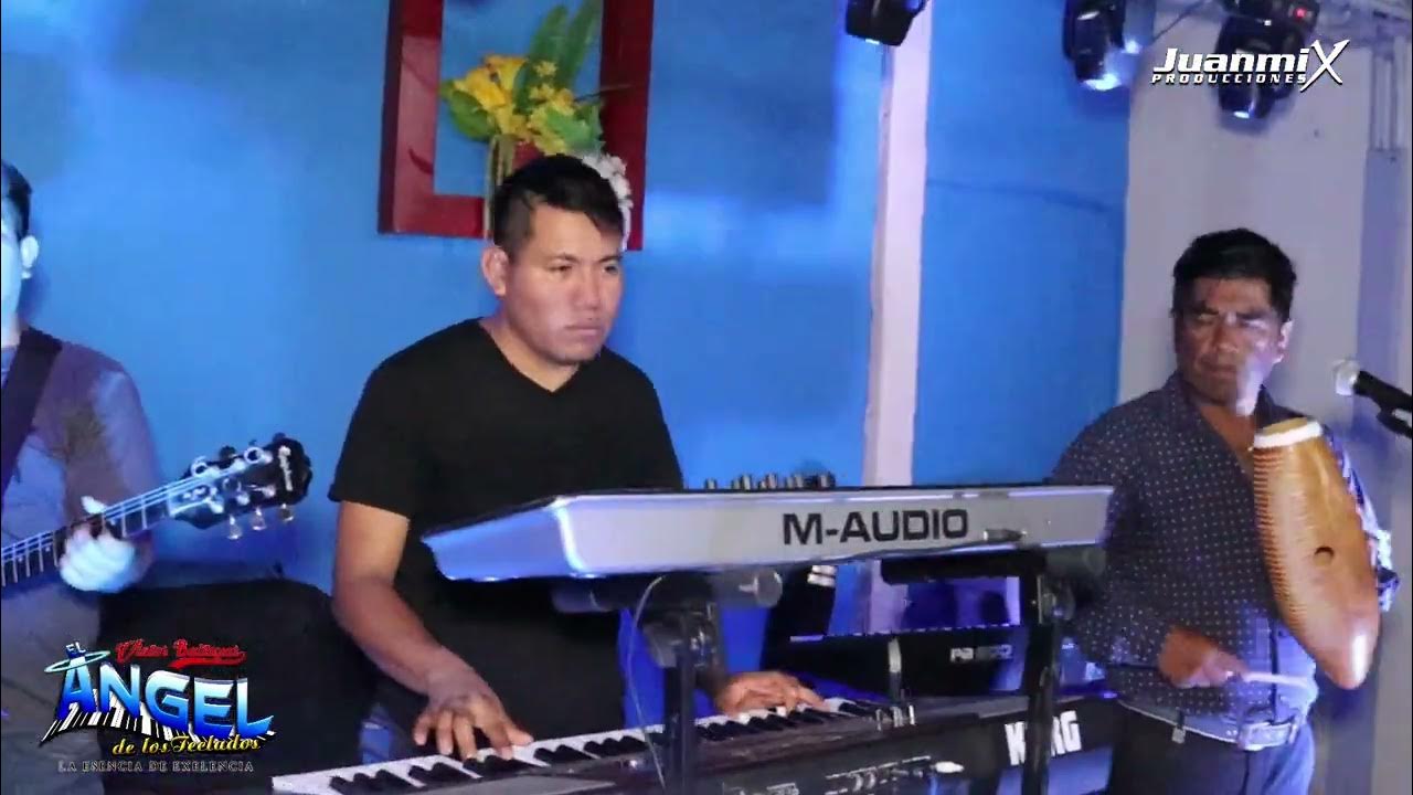 Nunca me veras llorar y Maria elena. Victor Baltazar El Angel de los Teclados En ViVo 2023 - YouTube