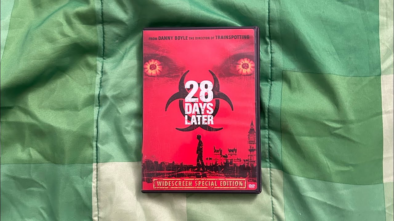 Opening to 28 Days Later 2003 DVD (Widescreen Version) - YouTube