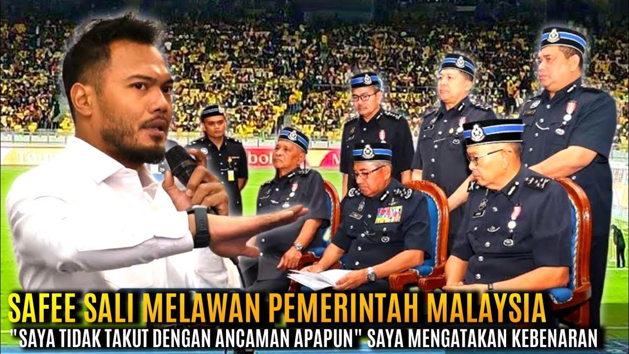 SAFEE SALI MELAWAN🔥KEJUJURANNYA BUAT MALAYSIA NAIK PITAM🔥 - YouTube