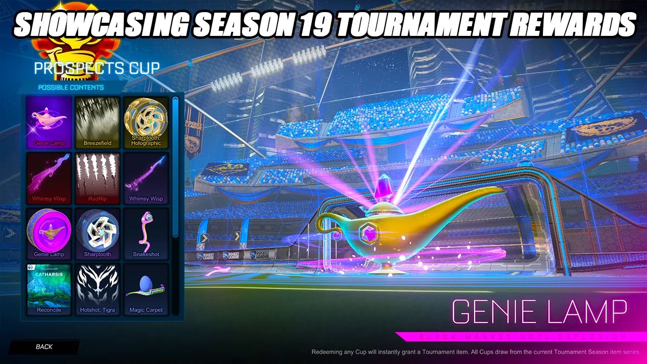 Showcasing All *NEW* Season 19 Tournament Rewards!! - Rocket League ...