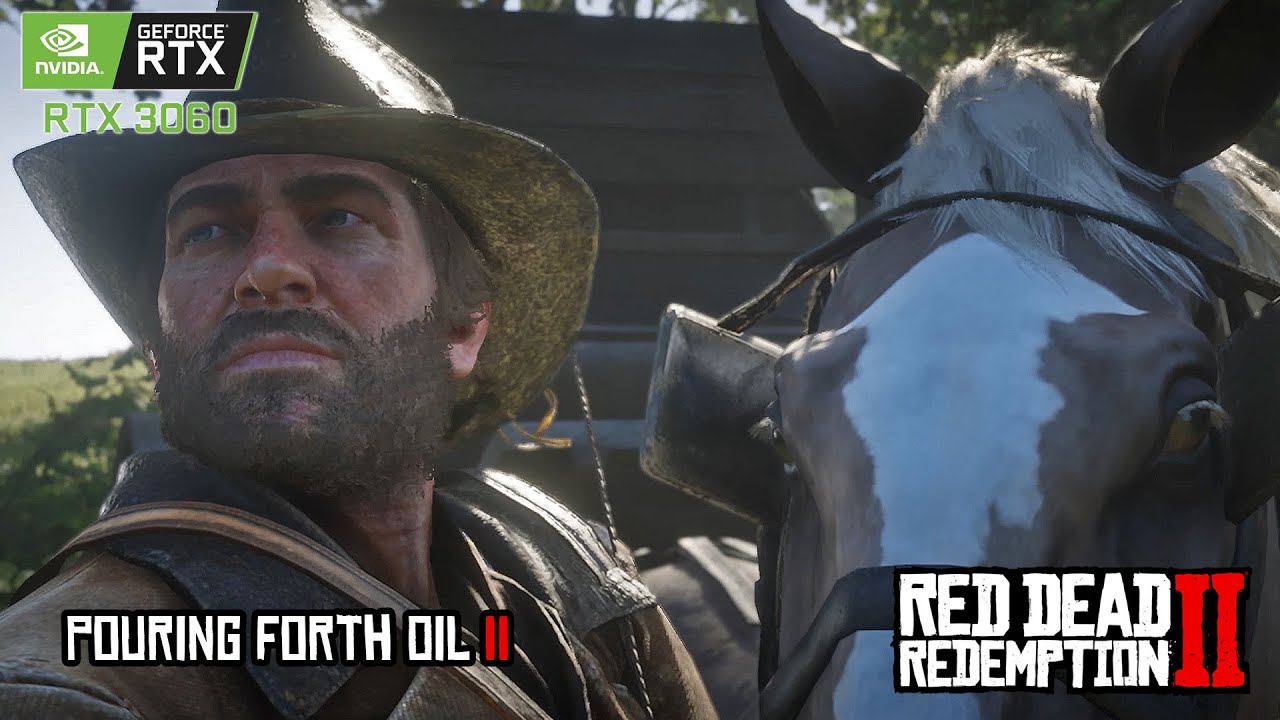 Red Dead Redemption 2 - Pouring Forth Oil II | Walkthrough - YouTube
