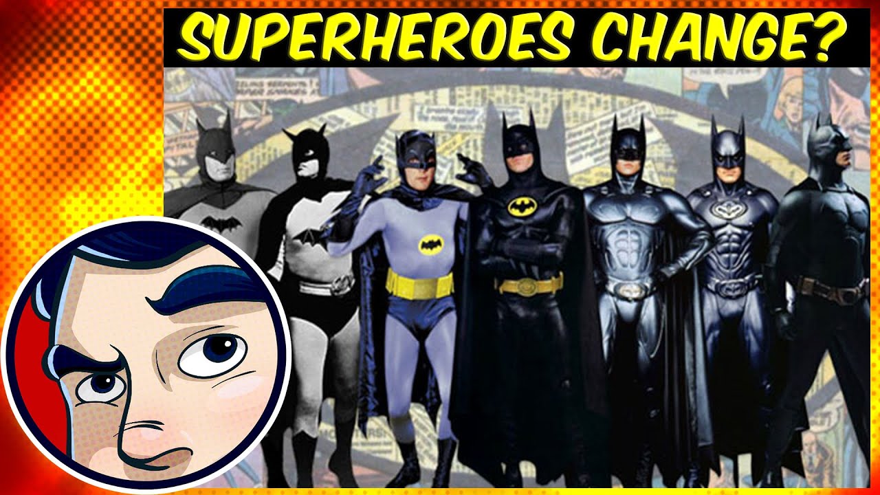 Why Did My Superhero Change?! Cant It Stay The Same? | Comicstorian ...